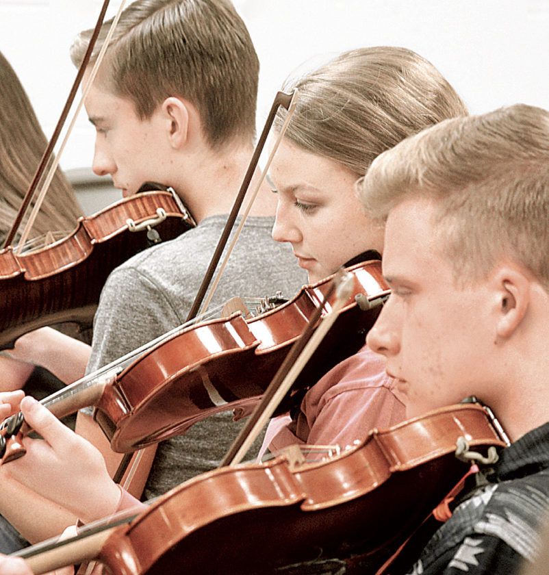 Williamstown High School substitute Kyle Conley teaches by sound | News ...